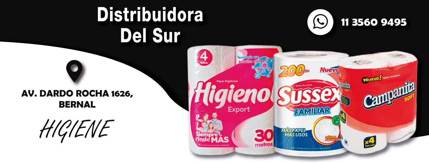 Distribuidora Del Sur | Tienda